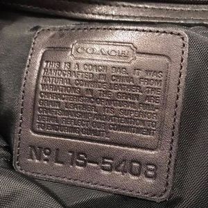 Coach | Bags | Coach Cinch Top Backpack With Buckle Clasp | Poshmark